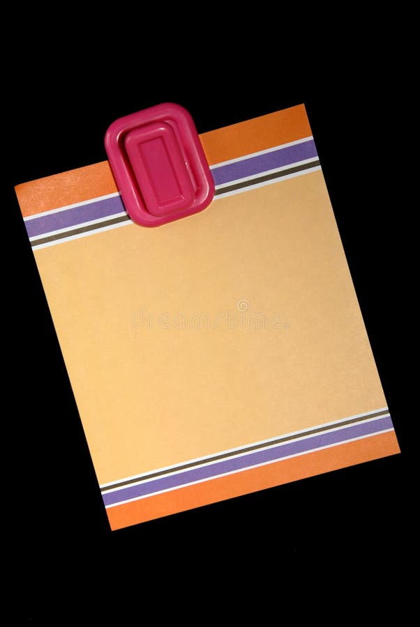 Blank Note stock photo. Image of page, copy, list, design - 4057554