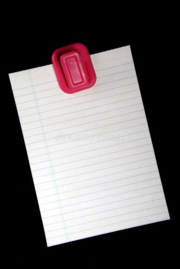 Blank paper stock photo. Image of meeting, supply, note - 768226