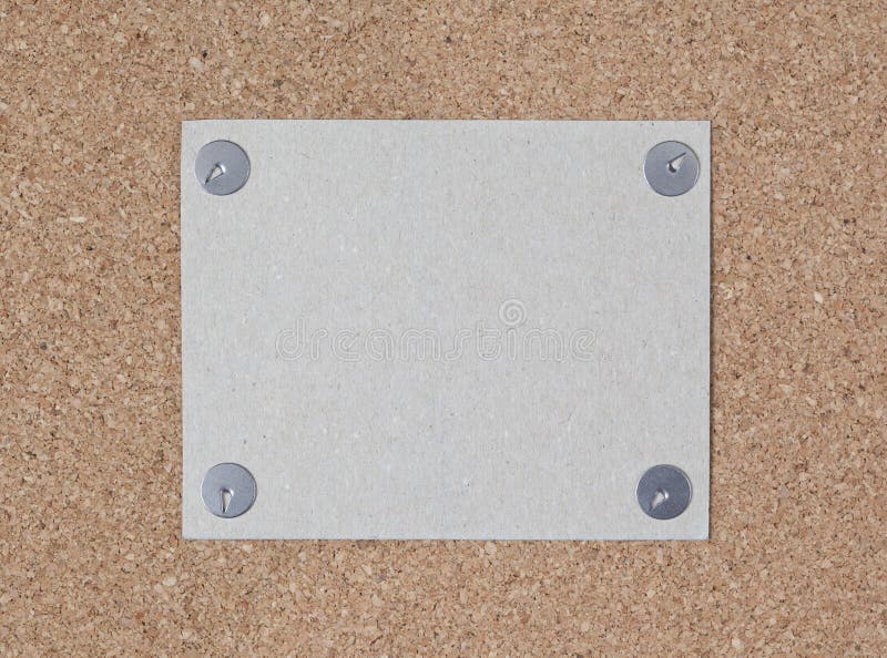 Blank note on board stock photo. Image of frame, memo - 18676946