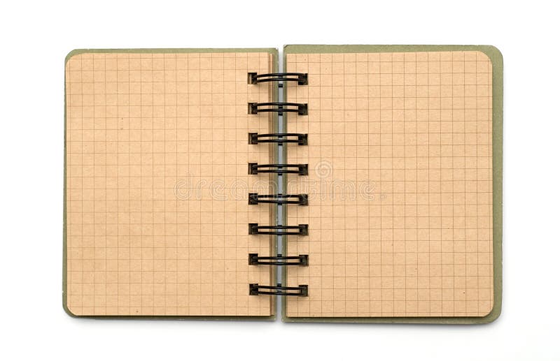 Vintage Blank note paper stock illustration. Illustration of diary ...