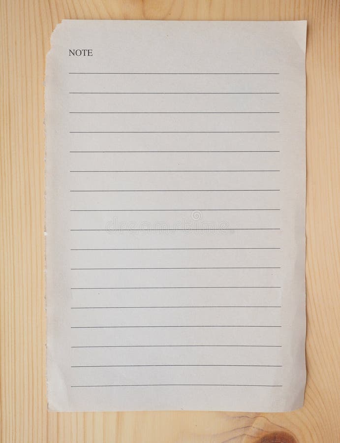 Blank notebook page stock image. Image of blank, white - 7967463