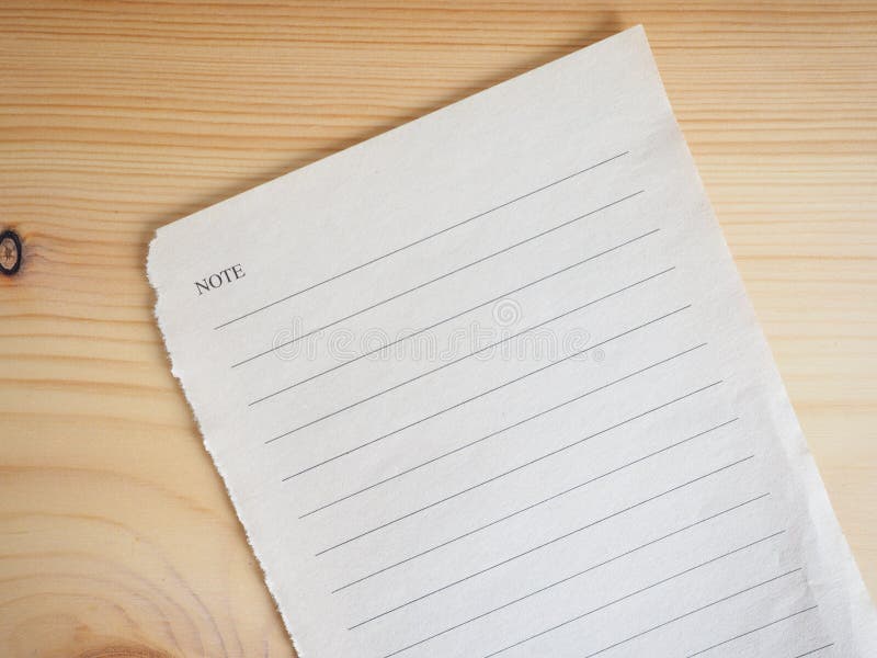 Blank note book page stock image. Image of note, blank - 58919513