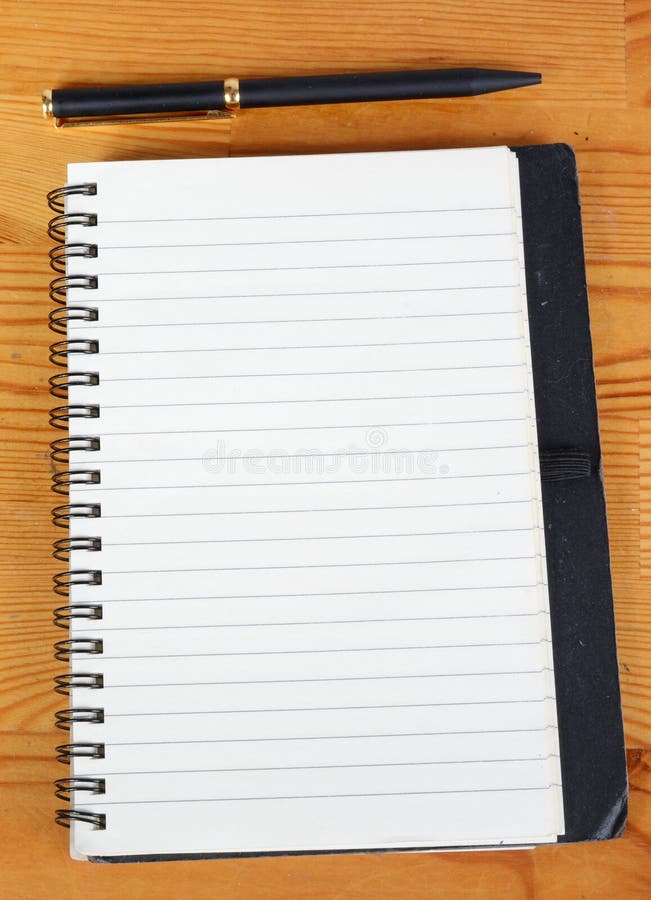 Blank note book stock image. Image of note, plain, book - 42091707