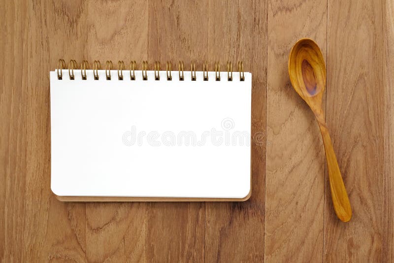 Spoon on Red Table. Symbolizing Natural Ingredients. Healthy Food ...