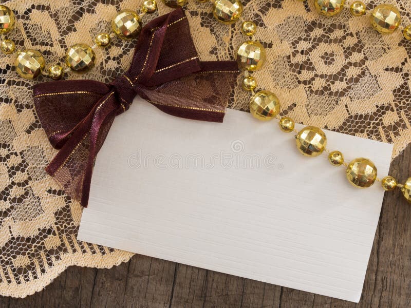 Blank note stock photo. Image of ornament, banner, label - 34820744