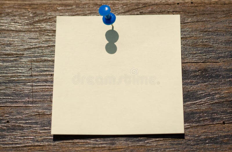 Blank note stock image. Image of note, document, desk - 57027777