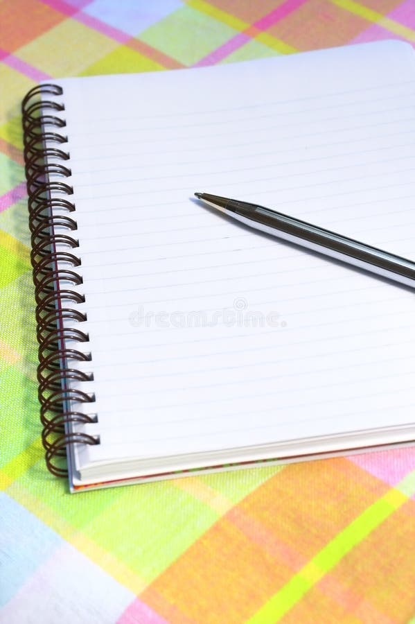 12,308 Blank Spiral Note Pad Pen Stock Photos - Free & Royalty-Free ...
