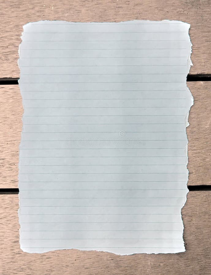 Blank note paper stock image. Image of empty, lined, isolated - 17856397
