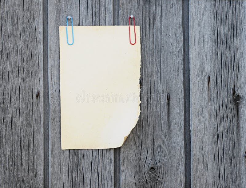 Blank note paper stock photo. Image of communications - 25994480