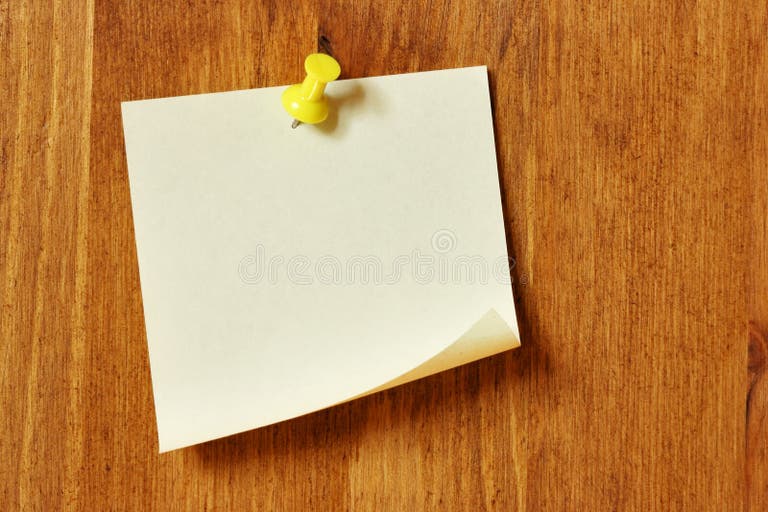 Blank note paper stock photo. Image of paste, bulletin - 3150968
