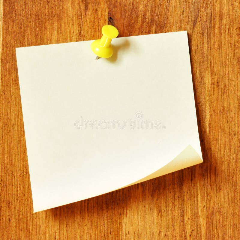 58+ Single blank note paper attached Free Stock Photos - StockFreeImages