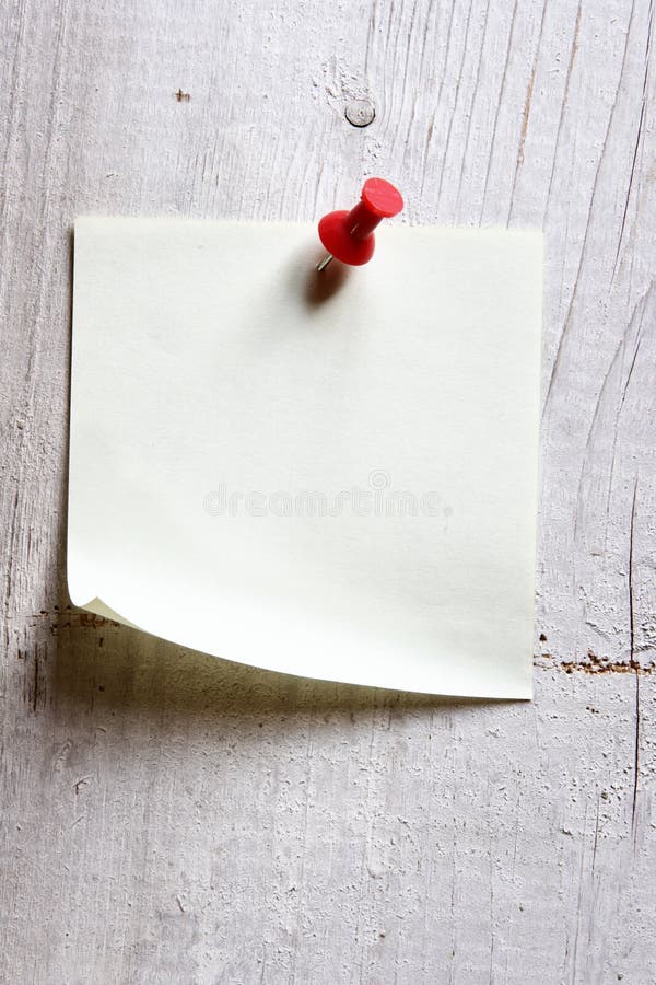 58+ Single blank note paper attached Free Stock Photos - StockFreeImages