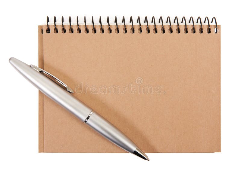 Notebook and pencil stock photo. Image of reminder, notepad - 6128692