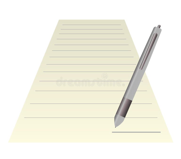 Note Pen Stock Illustrations – 98,342 Note Pen Stock Illustrations ...