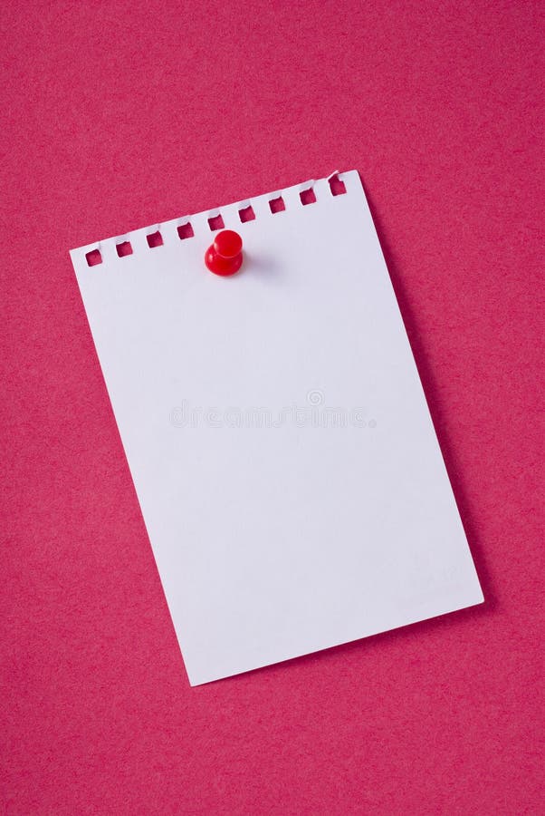Blank note stock image. Image of memory, advertisement - 505811