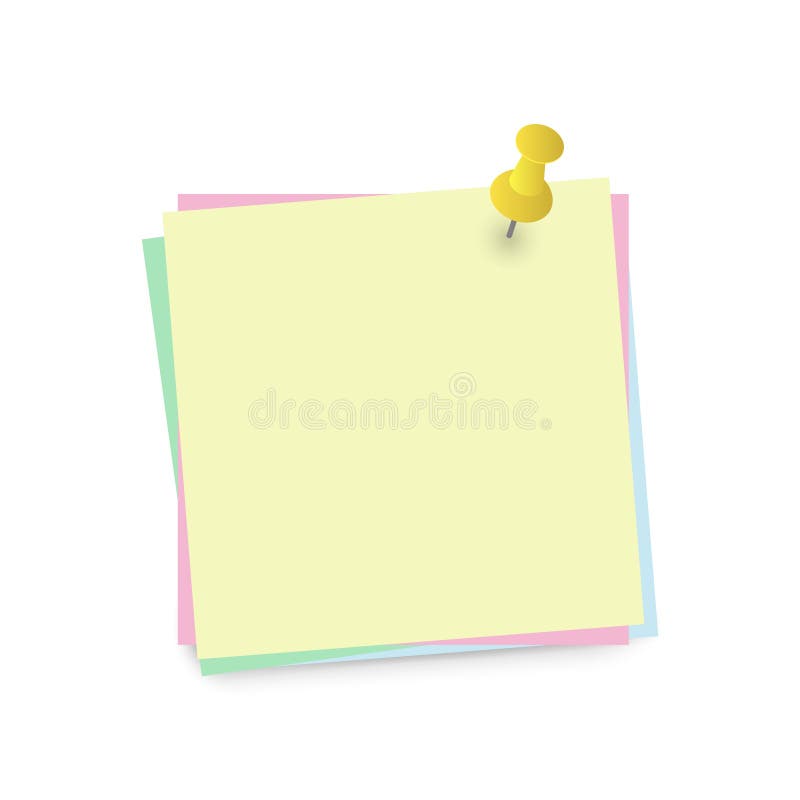 Sign Blank Paper Push Pins Stock Illustrations – 102 Sign Blank Paper ...