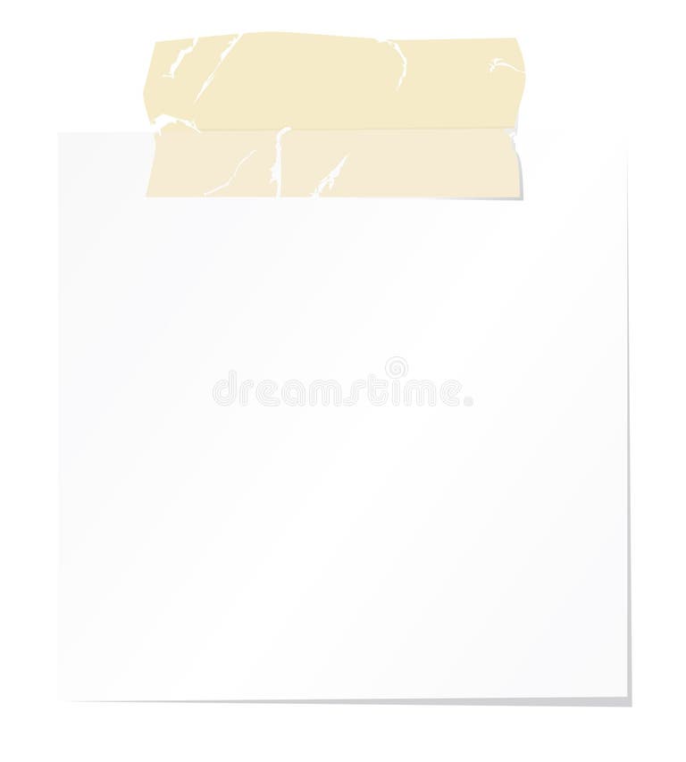 Sellotape Paper Stock Illustrations – 1,185 Sellotape Paper Stock ...