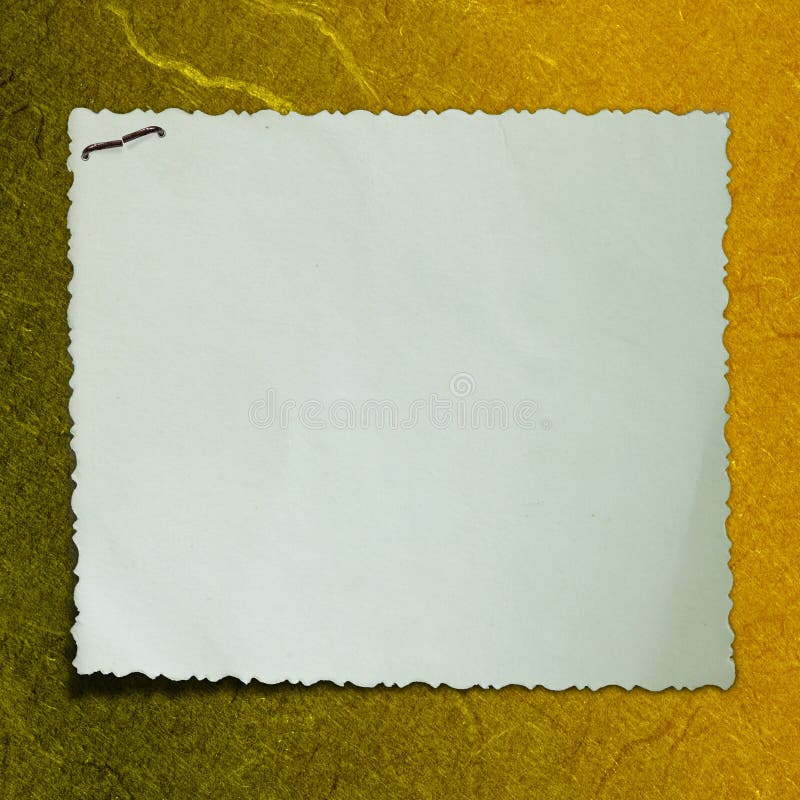 Blank Note Paper on Textured Background Stock Illustration ...