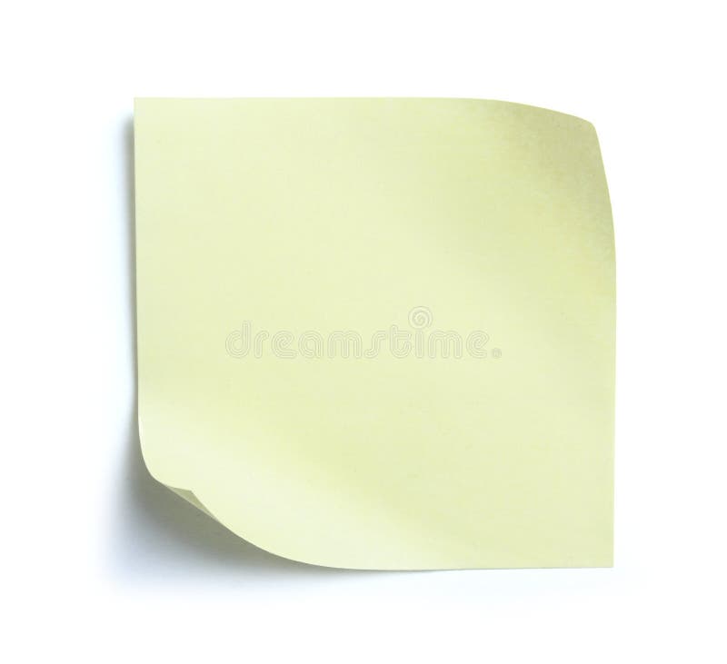 Blank note paper stock image. Image of office, closeup - 31479613