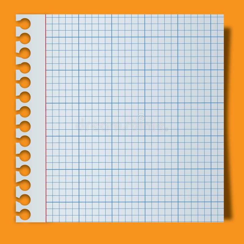 Blank note paper stock vector. Illustration of design - 52347225