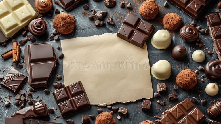 Chocolate Note Stock Illustrations – 2,070 Chocolate Note Stock ...