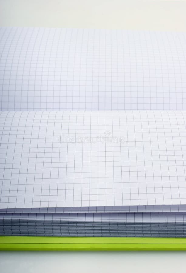 Blank notebook stock image. Image of math, dyslexia, empty - 2216023