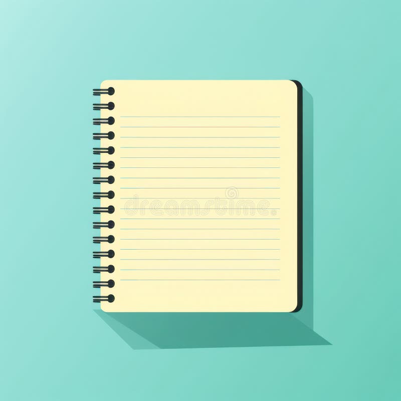 Blank Notebook: a Clean and Modern Design for Education and Business ...