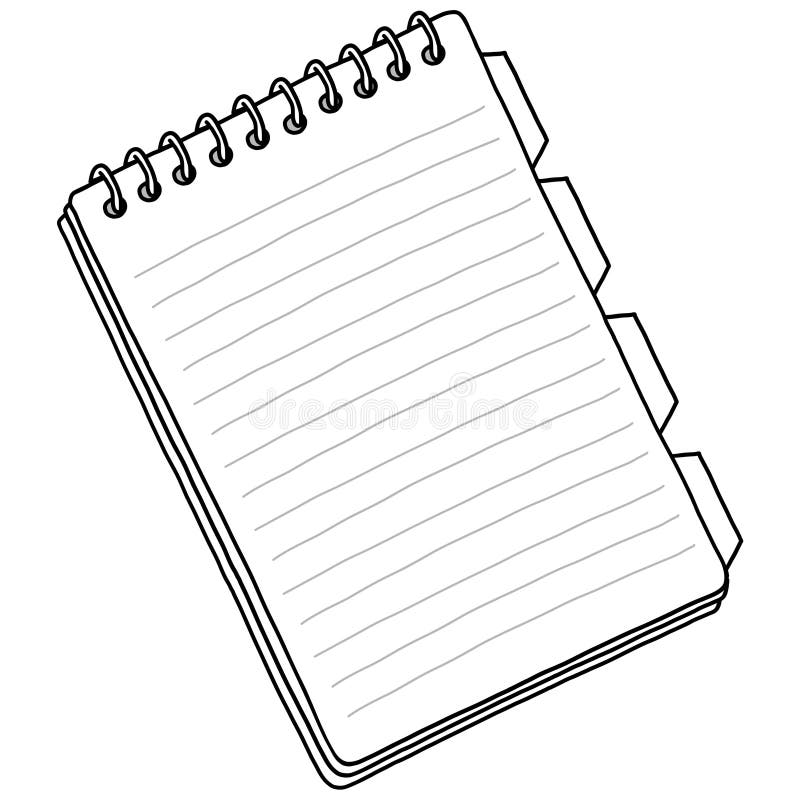 Binder Drawing Stock Illustrations – 5,466 Binder Drawing Stock ...