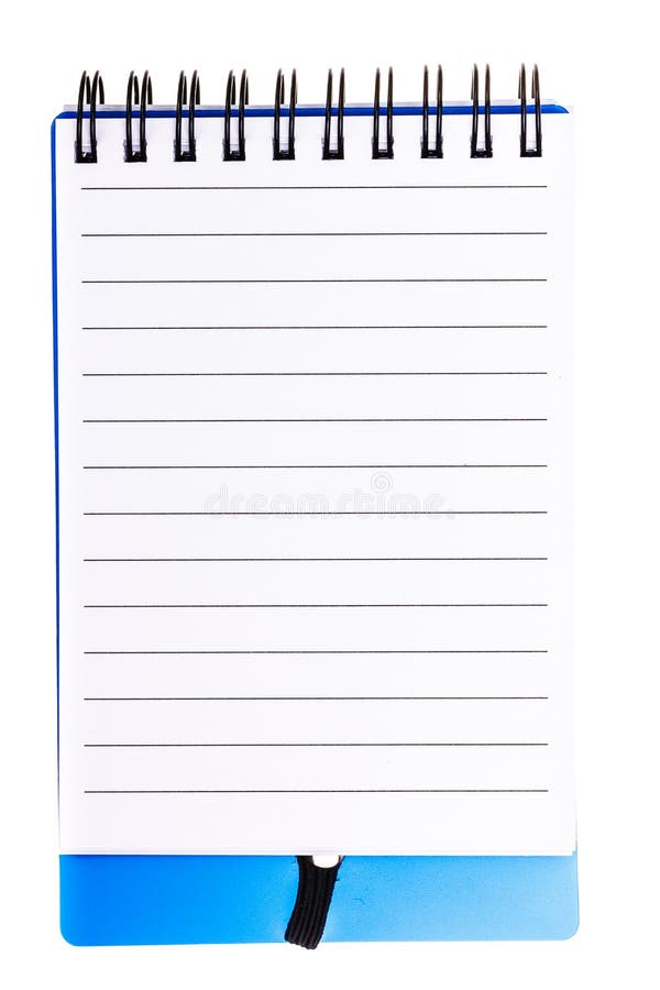 Blank notebook stock photo. Image of clean, book, white - 75755754