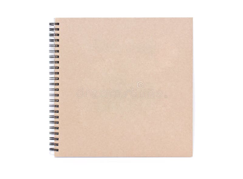 Blank Notebook. stock photo. Image of memo, environment - 36627286