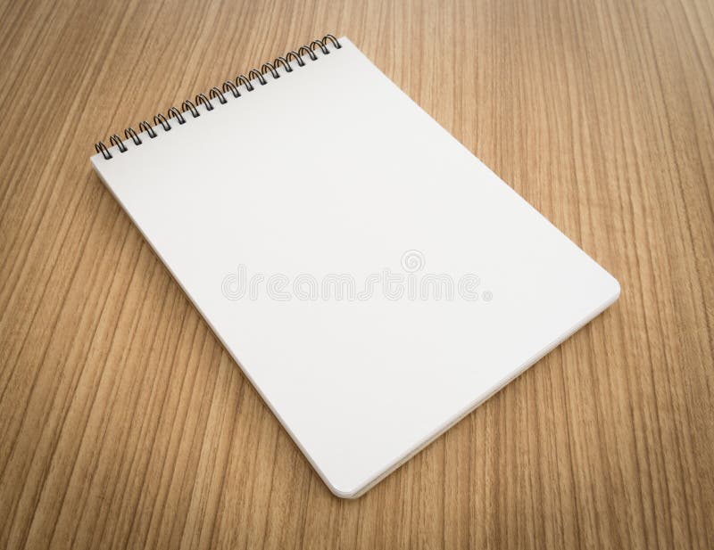 Blank notebook stock photo. Image of advertise, background - 67033788