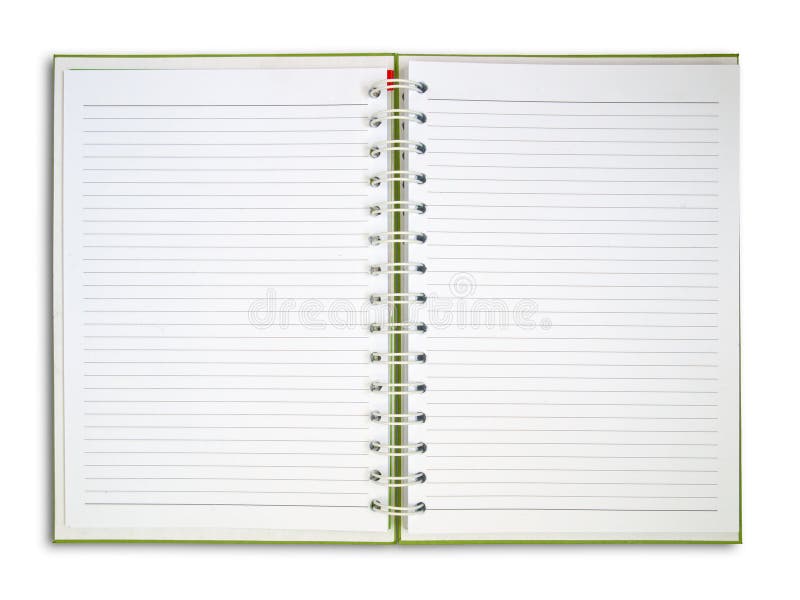 Old notebook stock photo. Image of yellow, white, page - 2332072