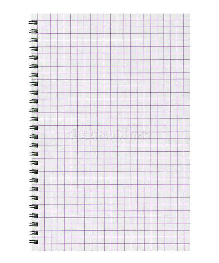 Blank notebook page stock image. Image of blank, white - 7967463