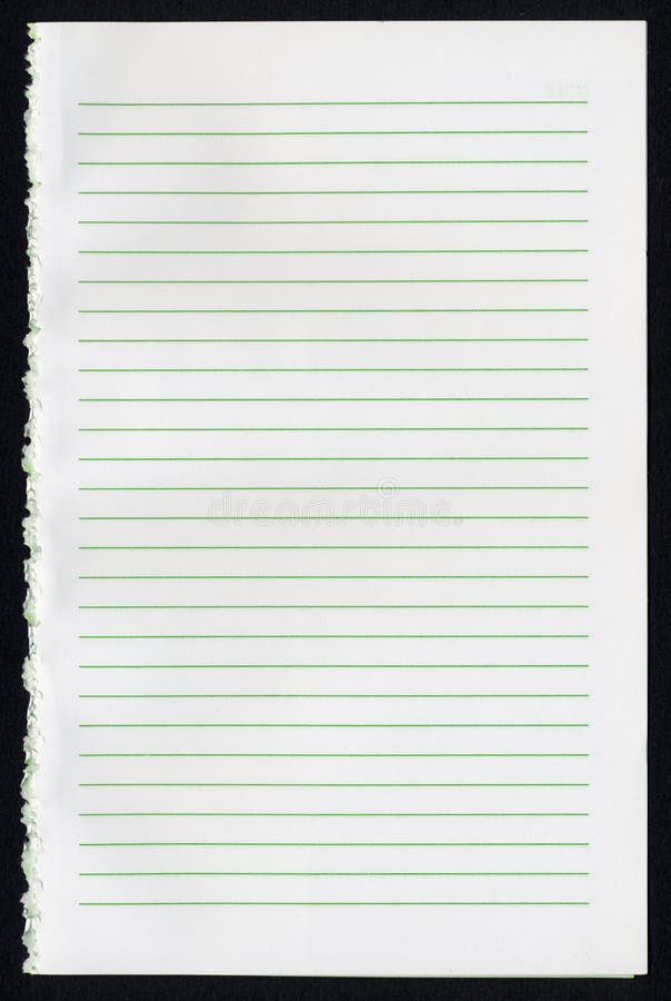 Blank notebook page stock photo. Image of postit, empty - 8049948