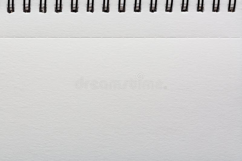 Blank Notebook Paper Ring Spine Close Up Background Stock Photos - Free ...