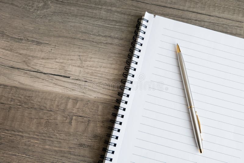 A blank notebook stock photo. Image of book, creative - 68341626