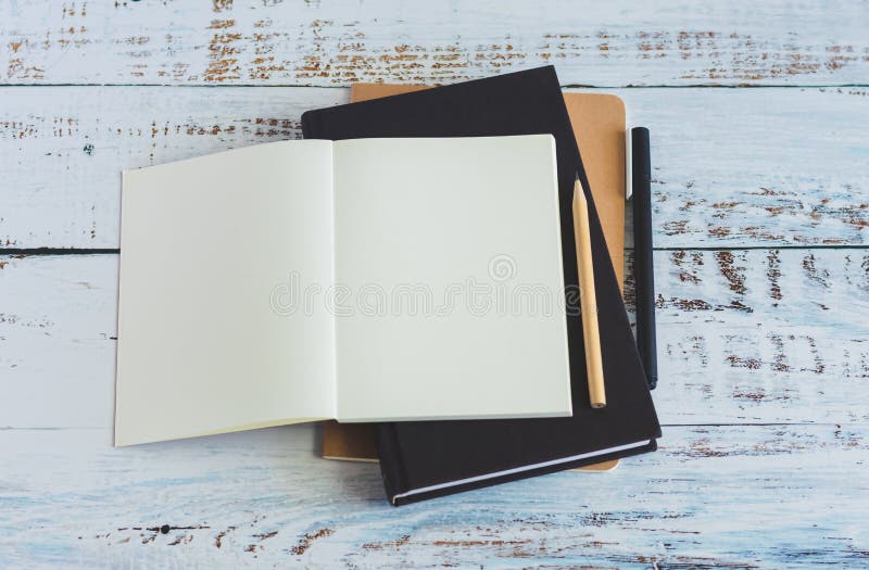 Blank Notebook or Plain Diary or Journal for Writing Text and Message ...