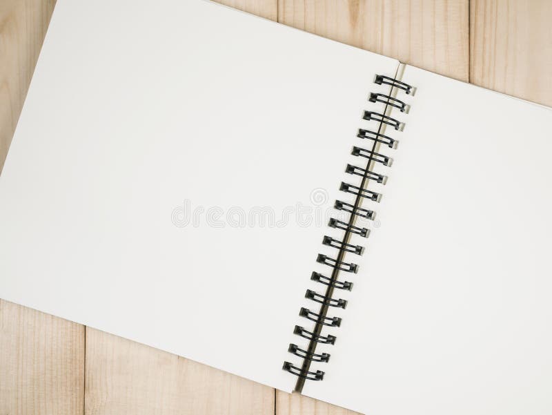 Blank Notebook 10 stock image. Image of paper, memo, notepaper - 68484865