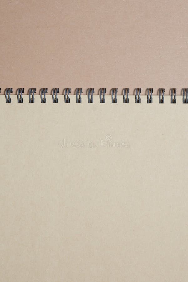 Blank notebook stock image. Image of notebook, business - 75440099