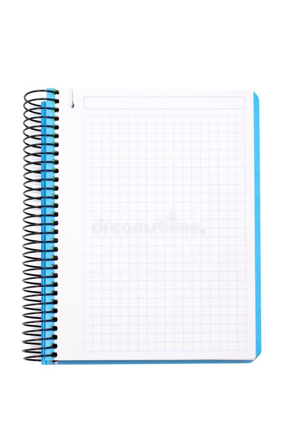 Blank Notebook Sheet with Pen Stock Image - Image of lined, note: 3041643