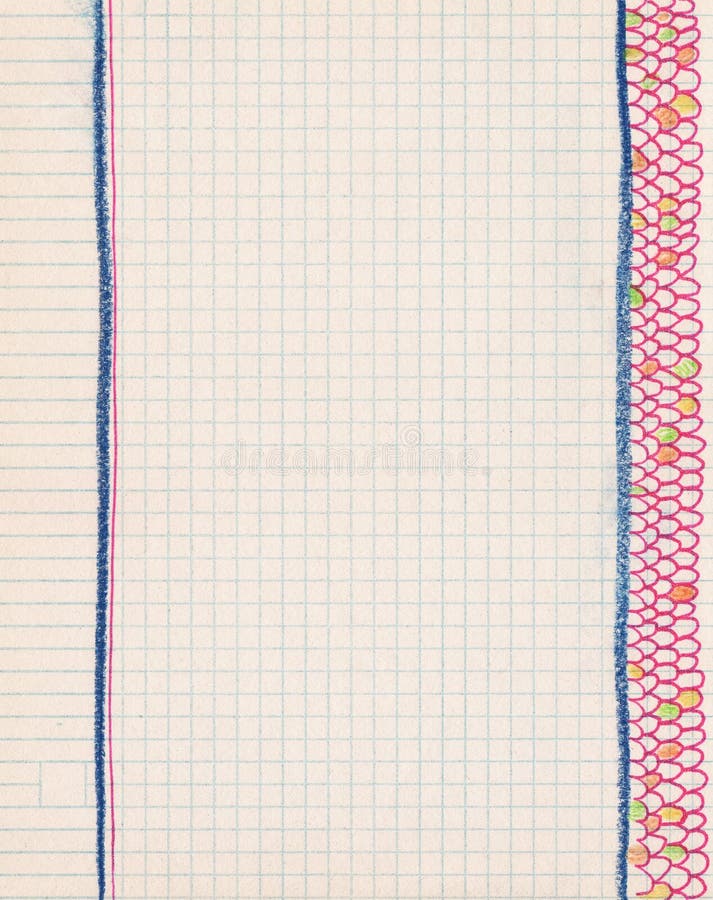 41,606 School Notebook Paper Sheet Background Stock Photos - Free ...