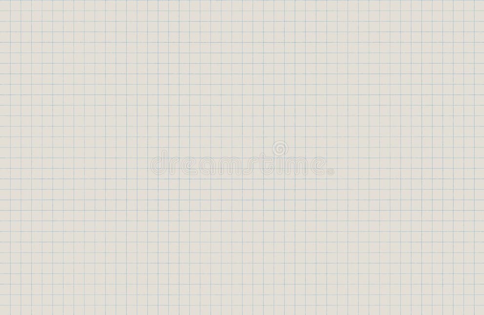 Blank Notebook Sheet with Grid, Notebook Paper Stock Image - Image of ...