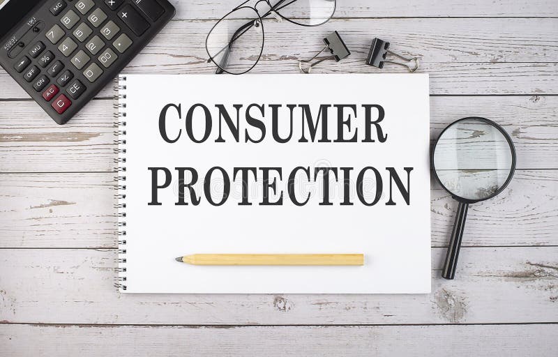 CONSUMER RIGHTS Text on Pencil on Keyboard on Background Stock Photo ...