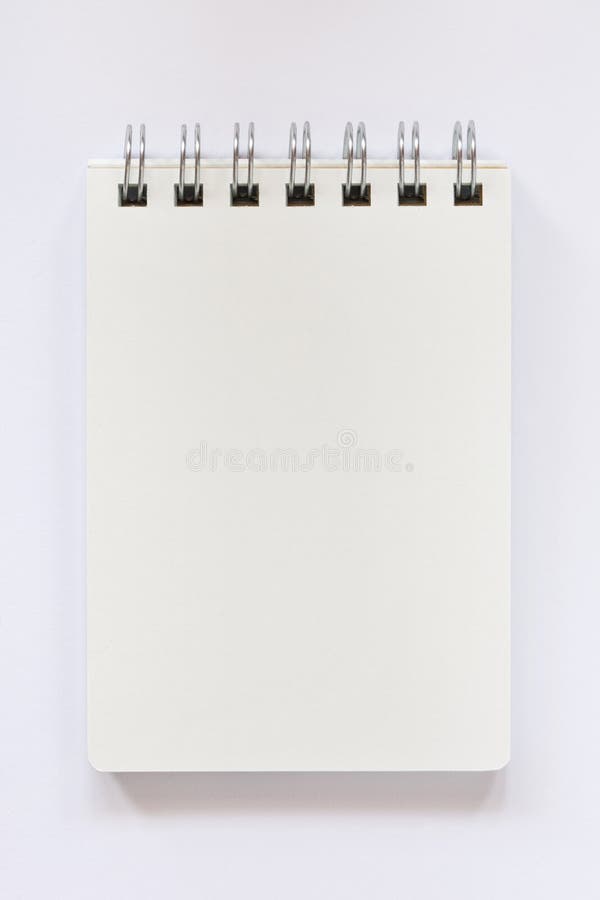 Blank Notebook With Recycle Paper Label Stock Image - Image of ... Blank Notebook With Recycle Paper Label Stock Image - Image of ...