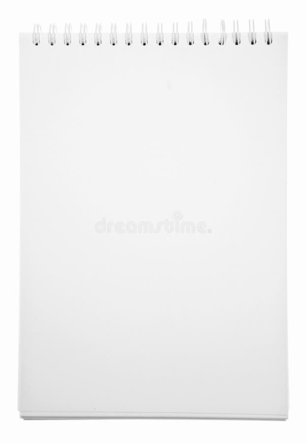 Blank Notepad stock image. Image of blog, copy, binder - 36088979