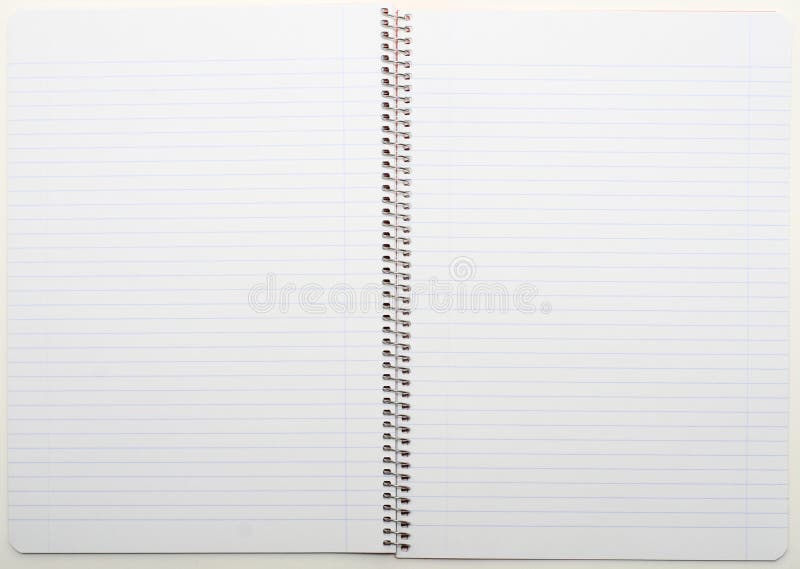 Blank notepad stock photo. Image of supplies, cross, single - 11608330
