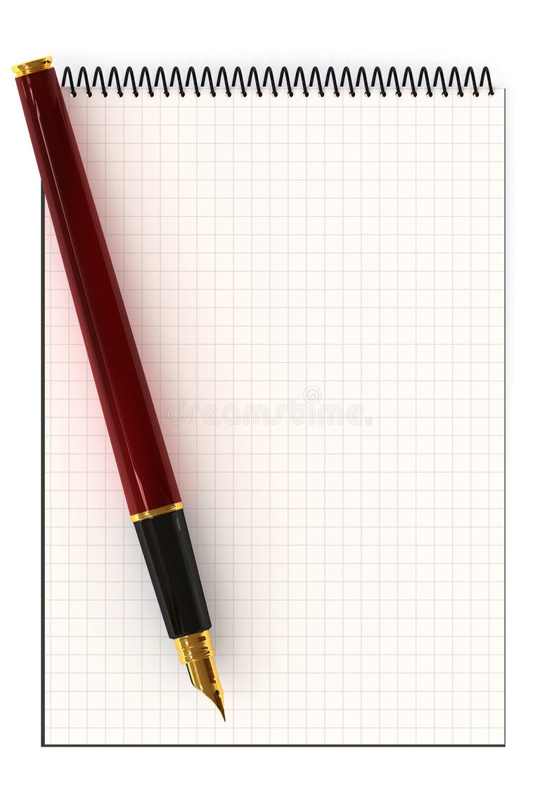 Blank Notepad Stock Illustrations – 85,441 Blank Notepad Stock ...