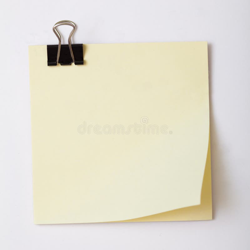 Blank notepad stock photo. Image of sticky, white, yellow - 19323704