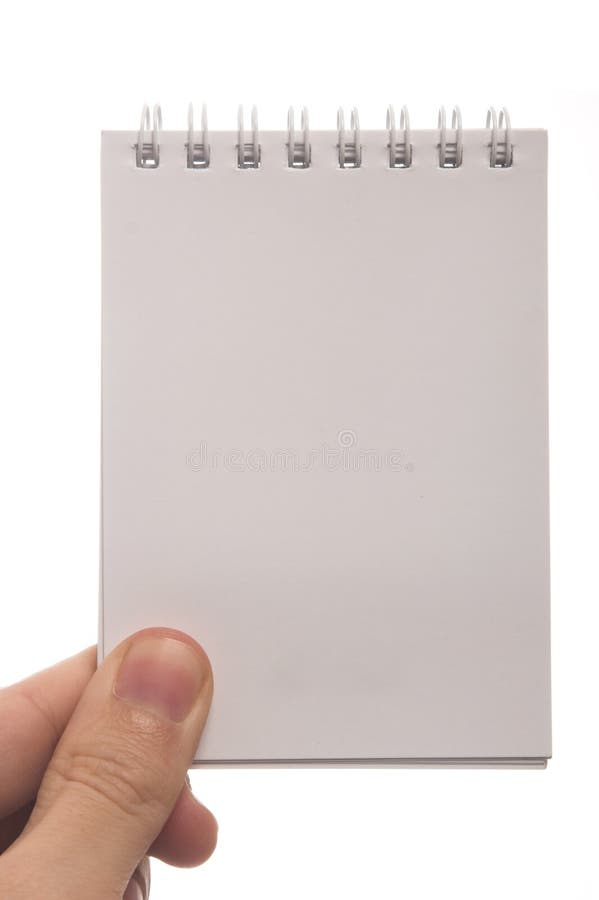 Blank Notepad stock image. Image of blog, copy, binder - 36088979