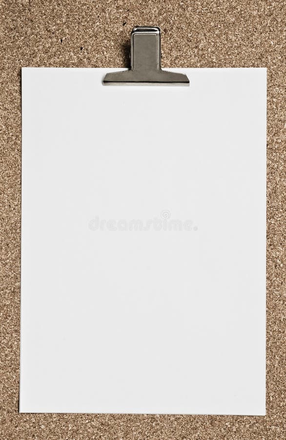 Blank Notepad. stock image. Image of list, empty, note - 5675909